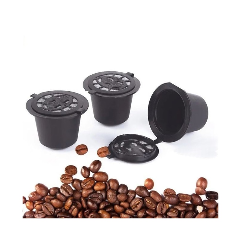 Комплект за кафемашина, Nespresso, Капсула, Лъжица, За многокатна ...