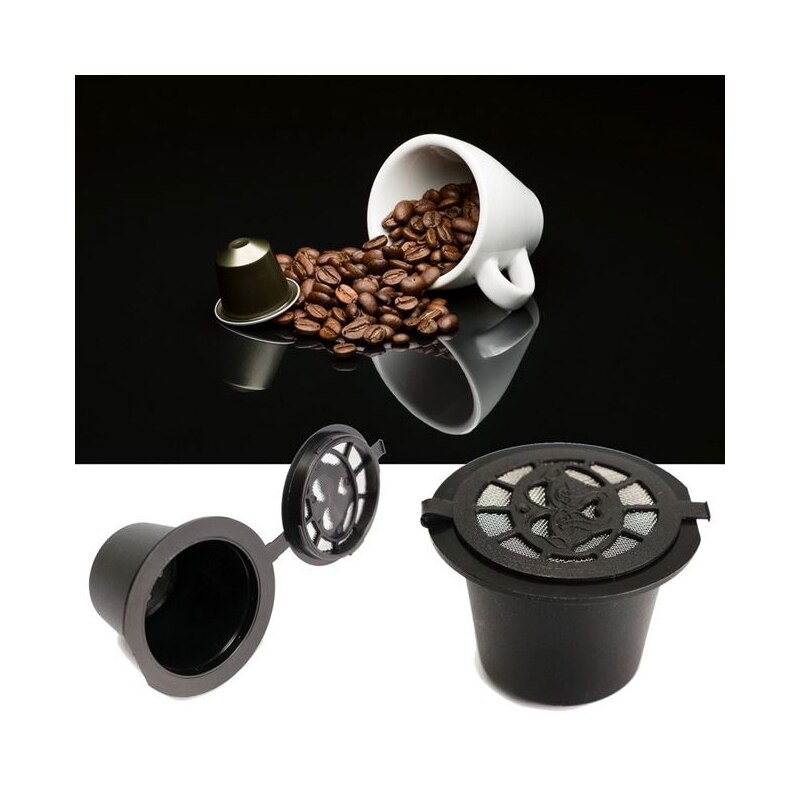 Комплект за кафемашина, Nespresso, Капсула, Лъжица, За многокатна ...