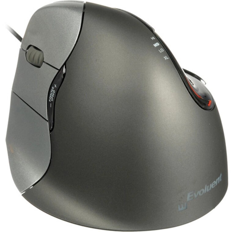 Evoluent Vertical Mouse 4 left hand/6 buttons/wired (VM4L) - Egér - eMAG.hu