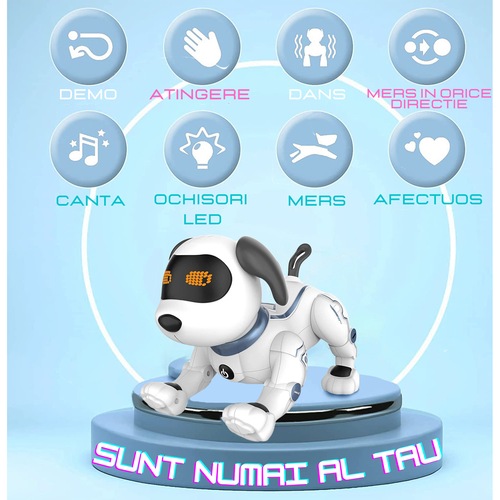 Catel Robot Inteligent cu telecomanda, interactiv, canta, danseaza ...