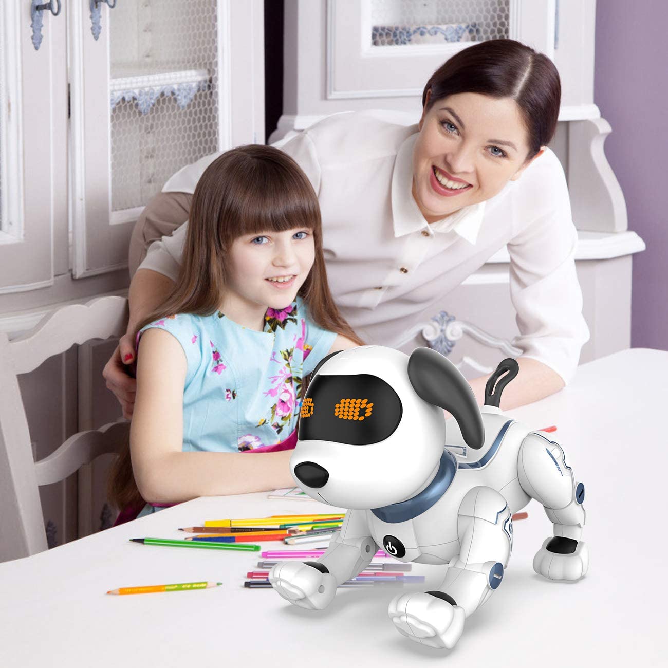 Catel Robot Inteligent cu telecomanda, interactiv, canta, danseaza ...
