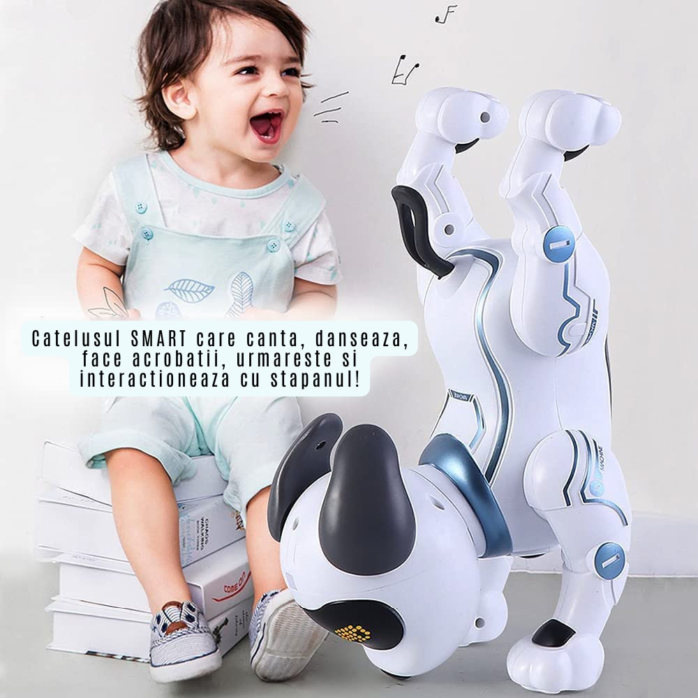 Catel Robot Inteligent cu telecomanda, interactiv, canta, danseaza ...