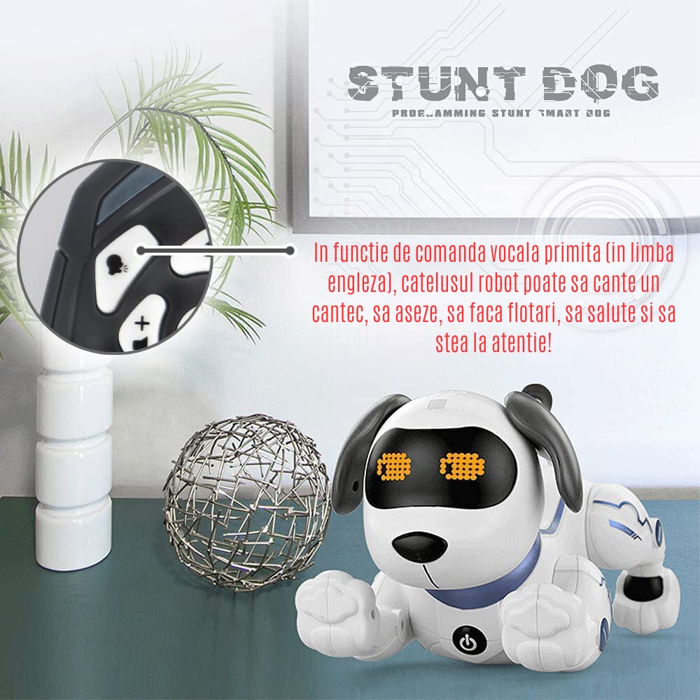 Catel Robot Inteligent cu telecomanda, interactiv, canta, danseaza ...