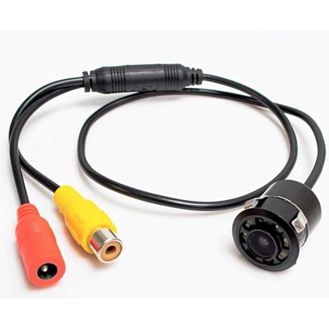 Camera Auto Mini Marsarier 8 LED COB - eMAG.ro