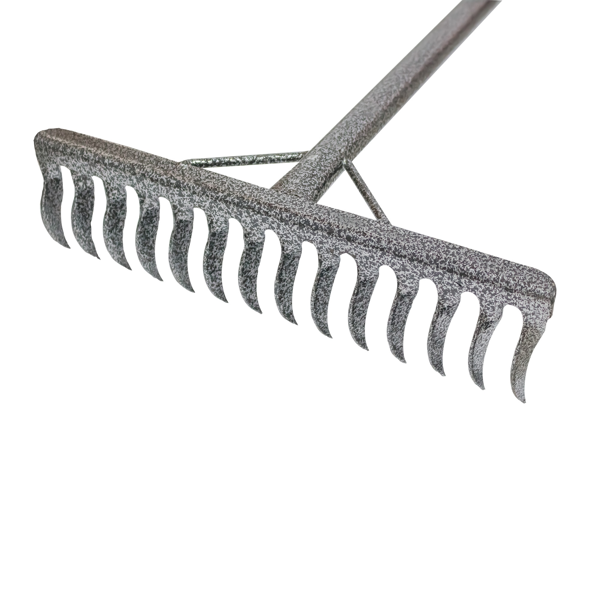 Grebla cu coada metalica, 14 dinti, 120cm - eMAG.ro