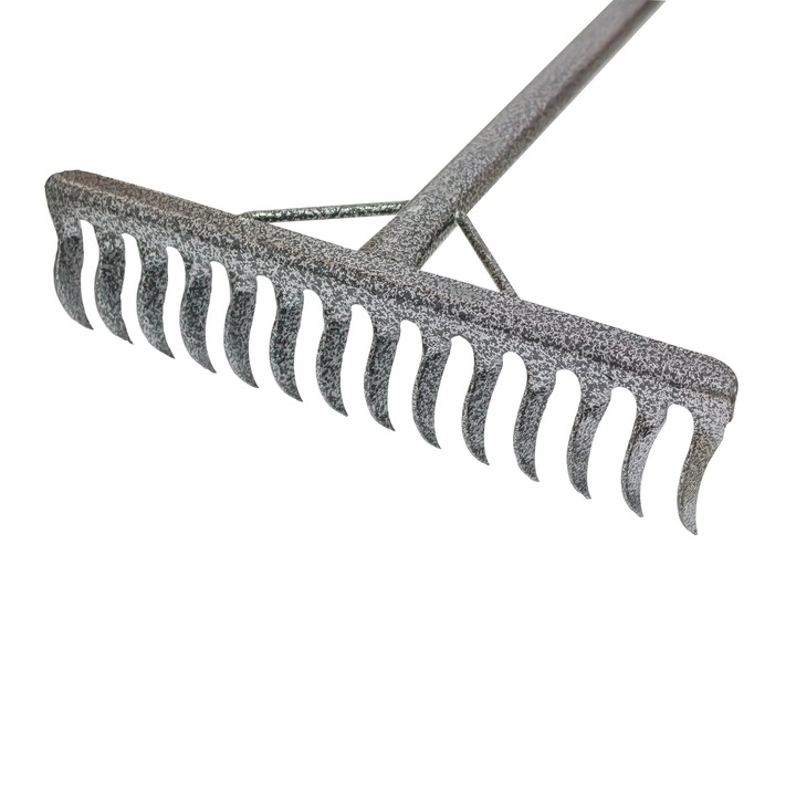 Grebla cu coada metalica, 14 dinti, 120cm - eMAG.ro