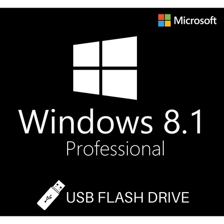 Microsoft Windows 8.1 Pro, 64 bit, Multilanguage, Retail, USB - eMAG.ro