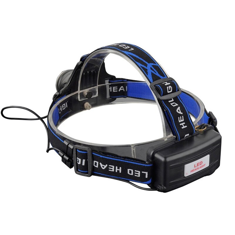 Lanterna cap Pyramid®, 1200 lumeni, camping, pescuit, service, zoom, 2 ...