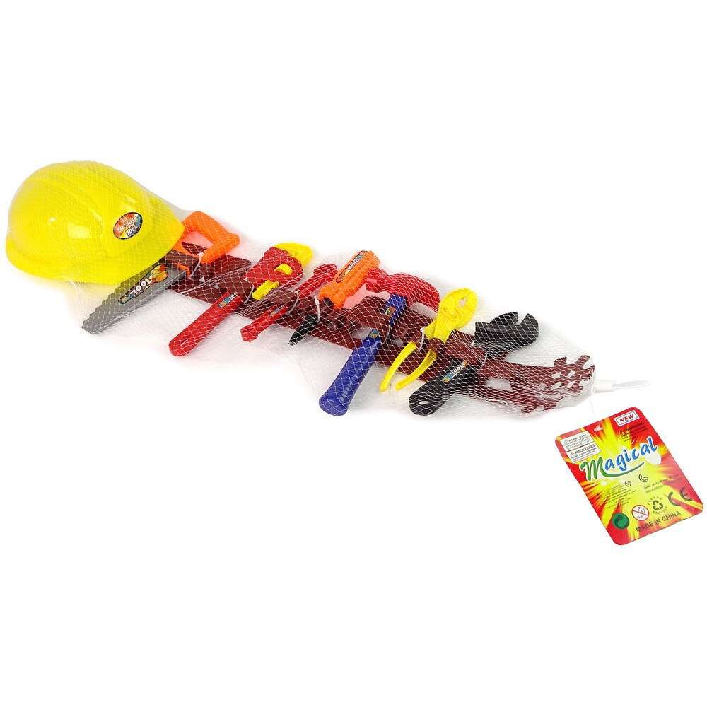 Set jucarii de constructie, Plastic, Multicolor - eMAG.ro