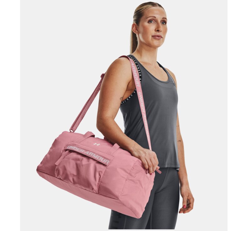 Geanta sport Under Armour Favorite, roz - eMAG.ro