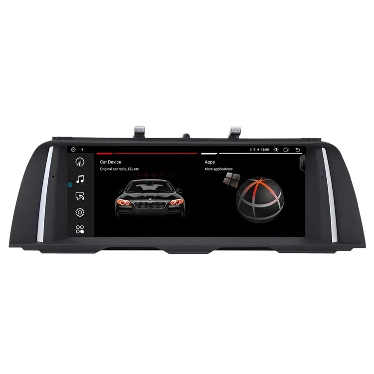 Multimédiás fejegység, kompatibilis Bmw 5 Series F10, F11, CIC, NBT, Android 11, 8 magos CPU 4GB ...