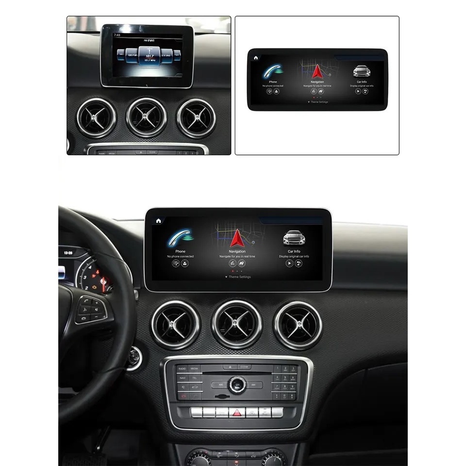 Multimedia pentru MERCEDES BENZ W207 A207 C207 E CLASS, 10.25 inch ...