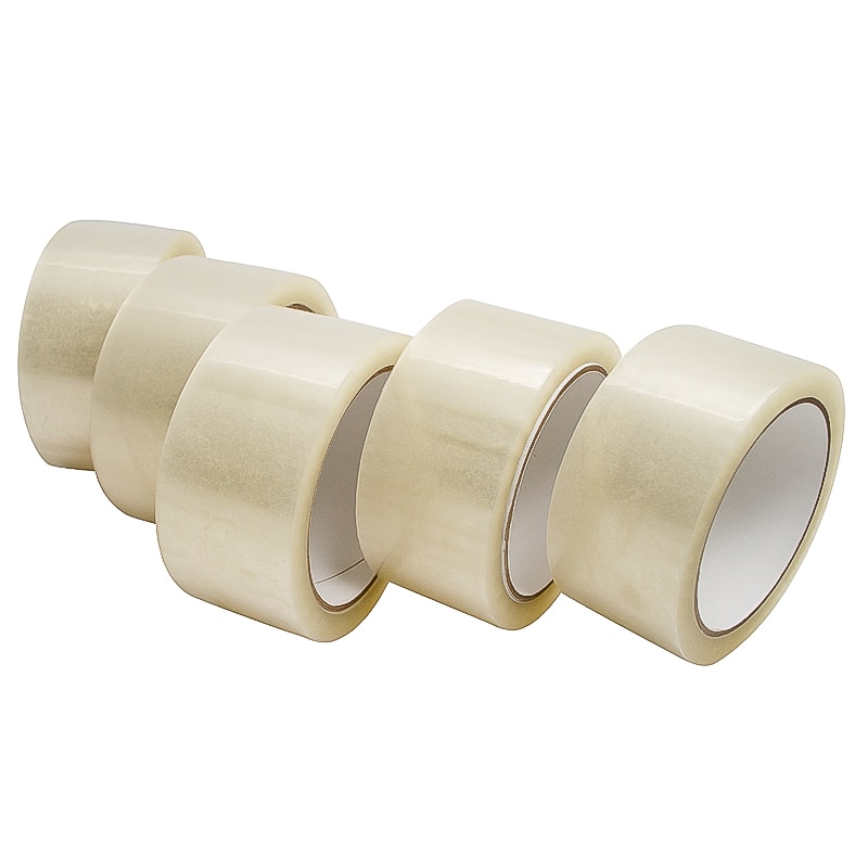 Banda adeziva transparenta tip scotch, 48mm x 60m - eMAG.ro