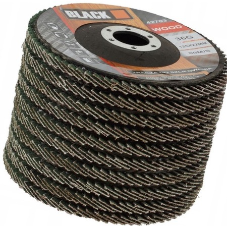 Set de 10 discuri de slefuit 125 mm granulatie P60 - eMAG.ro