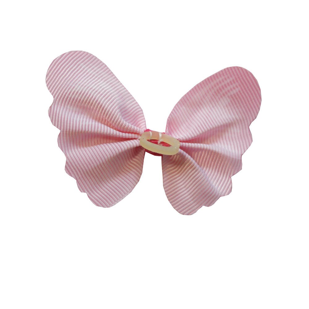 Set 2 fundite par fluturas, pentru caini, 7 cm x 5 cm, Rosu - eMAG.ro