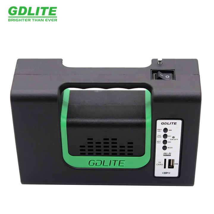 Sistem solar multifunctional, GDlite, 3 x Becuri LED, lanterna ...