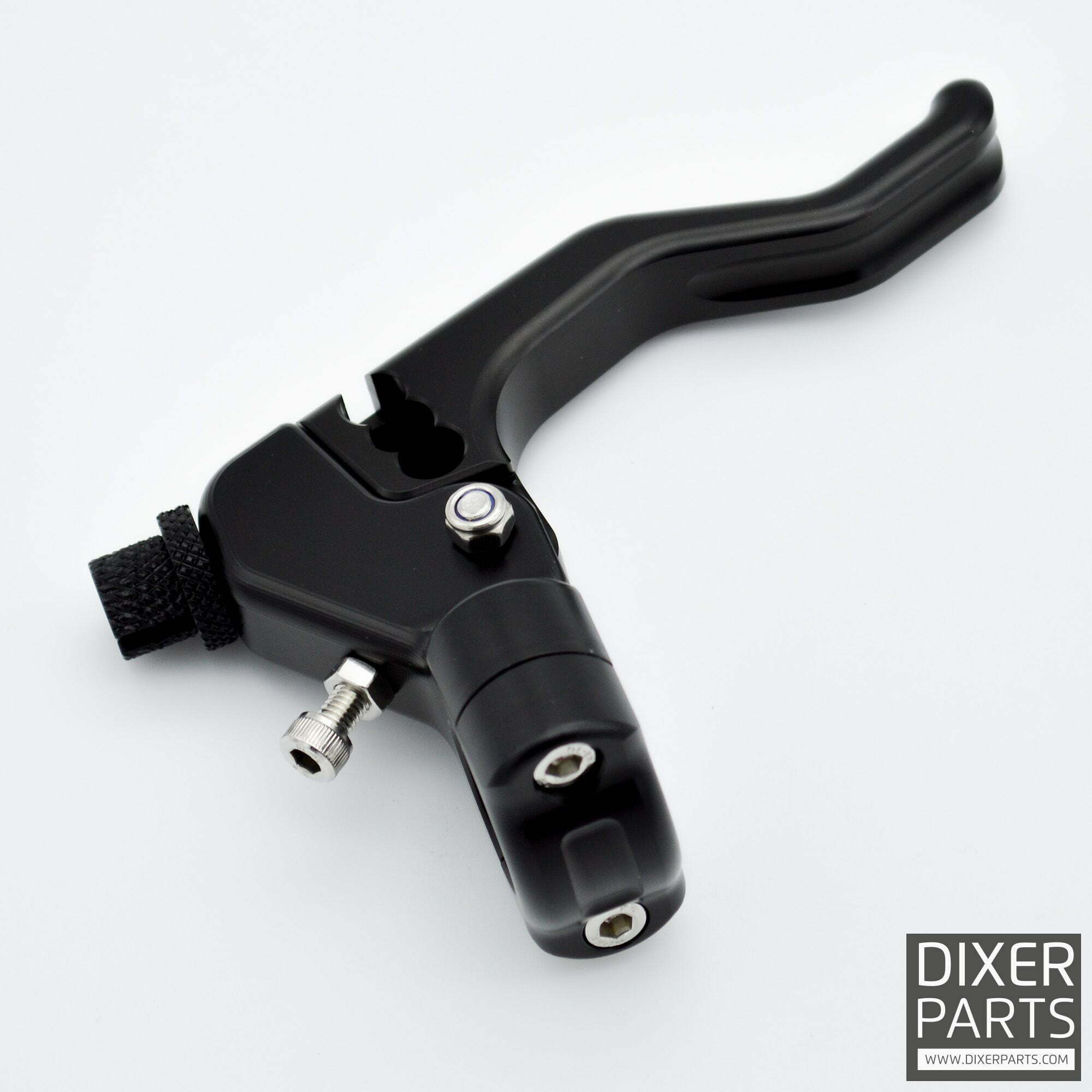 Maner ambreiaj cu rulment, Dixer Parts, Aluminiu, 22mm, Negru Stunt ...