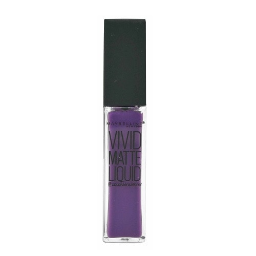 Rúzs, Maybelline, Vivid Matte Liquid, 43 Vivid Violet, 8 ml - eMAG.hu