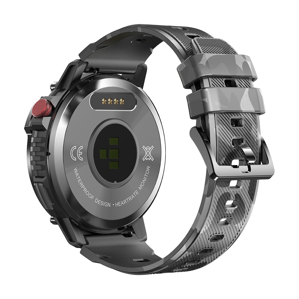 Ceas smartwatch barbati TechONE® C22 Ultra Men, 1.6 inch, apel ...