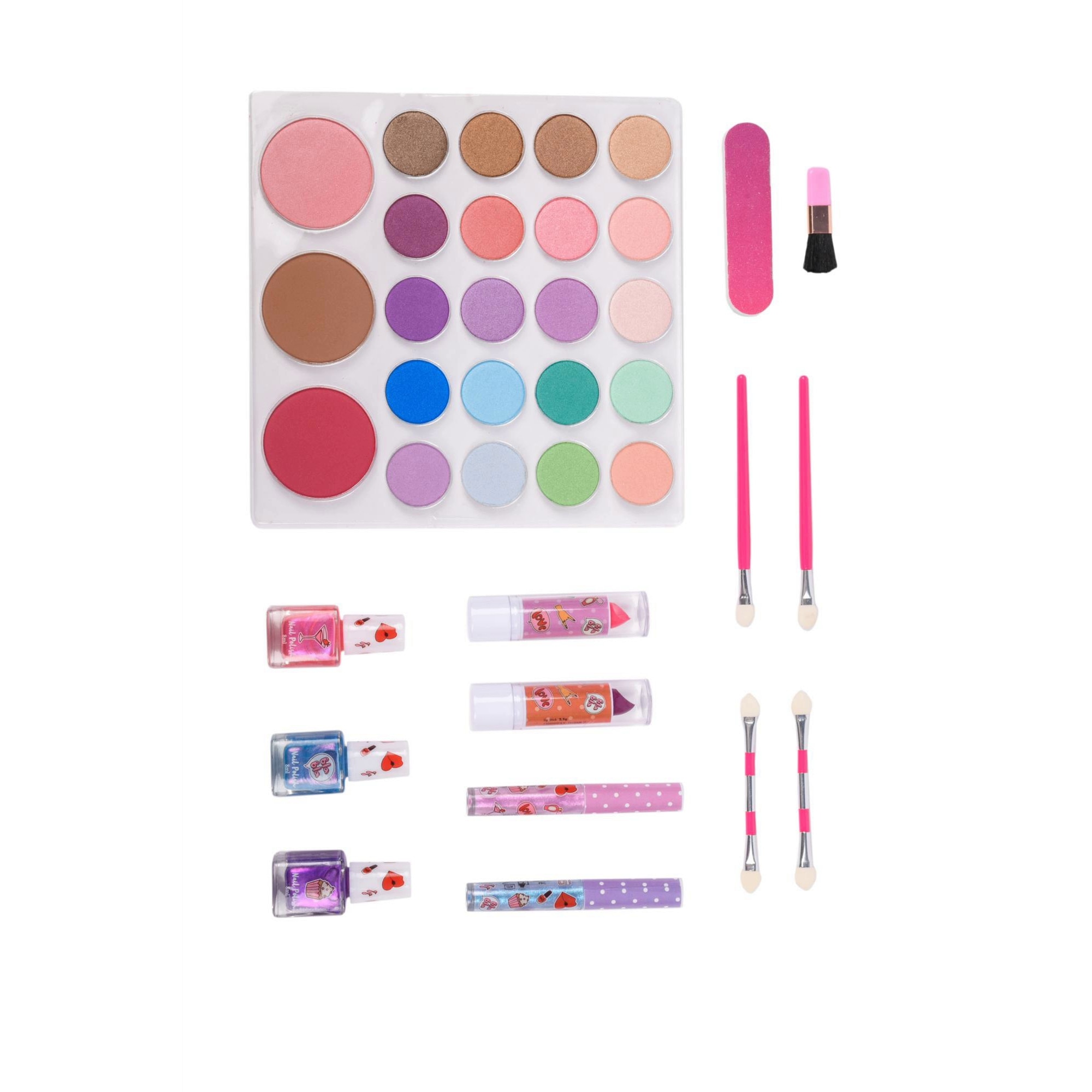 Комплект гримове за деца Create It Beauty Case 36 бр - eMAG.bg