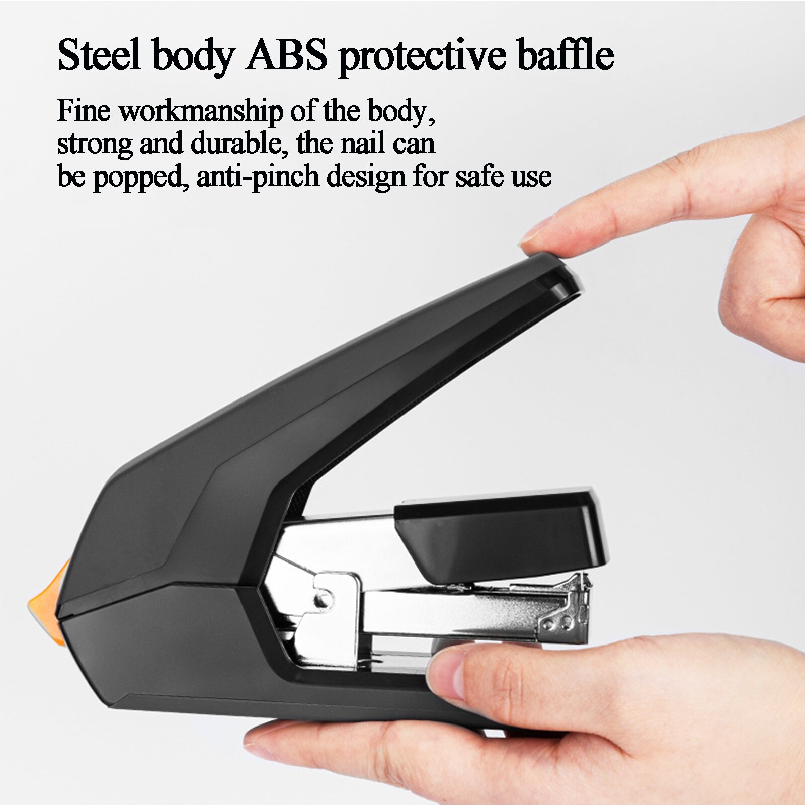 Capsator de birou effortless desktop, Darklove, 40 coli, potrivit ...