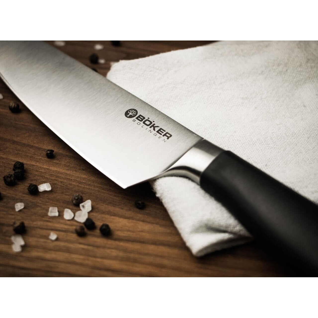 Нож на главния готвач Boker Professional Chef's Knife - eMAG.bg