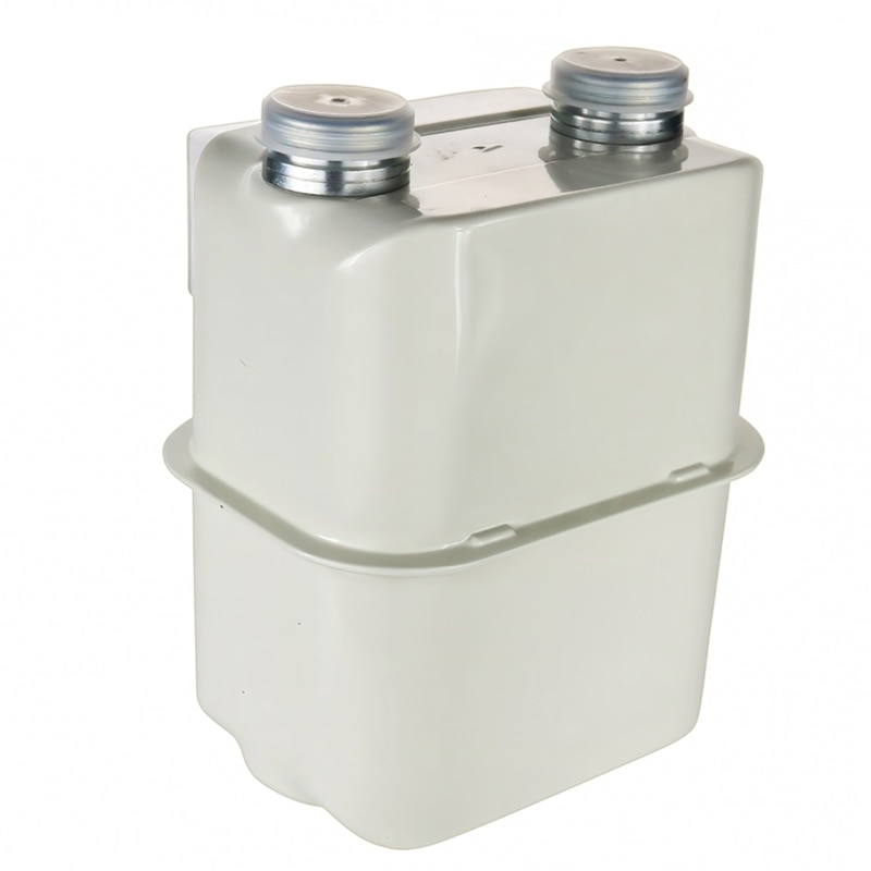 Contor de gaz tip G4, debit maxim 6 mc/h, Daver, 110mm intre axe ...