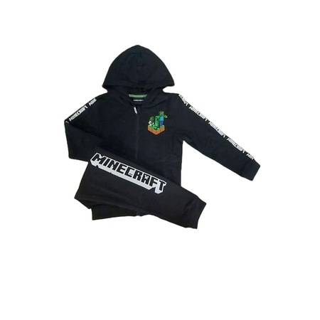 Trening Baieti Minecraft 54812, Negru, 12 ani - 152 CM - eMAG.ro