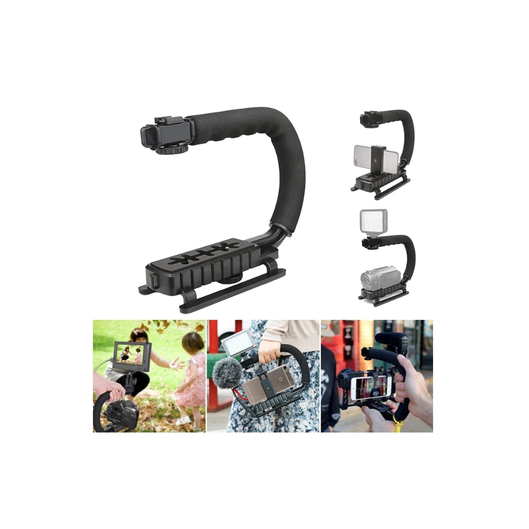 Stabilizator Imagine Saiconcept, Compatibil Camera Video si Aparat Foto ...