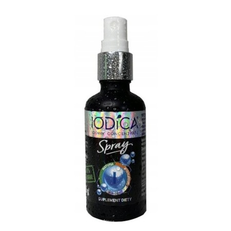 Concentrat de iod natural, Iodica, 50ml - eMAG.ro
