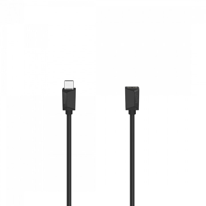Cablu prelungitor, HAMA, cu functii complete, USB-C mama - USB-C tata ...