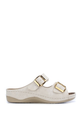 Papuci dama Tellus 25-18, Alb, 36 - eMAG.ro