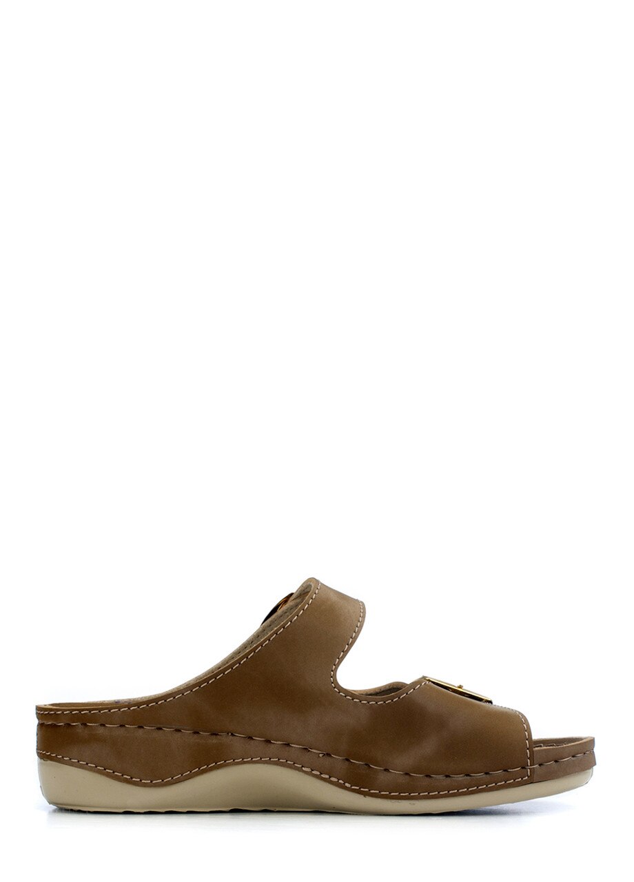 Papuci dama Tellus 25-28, Maro, 37 - eMAG.ro