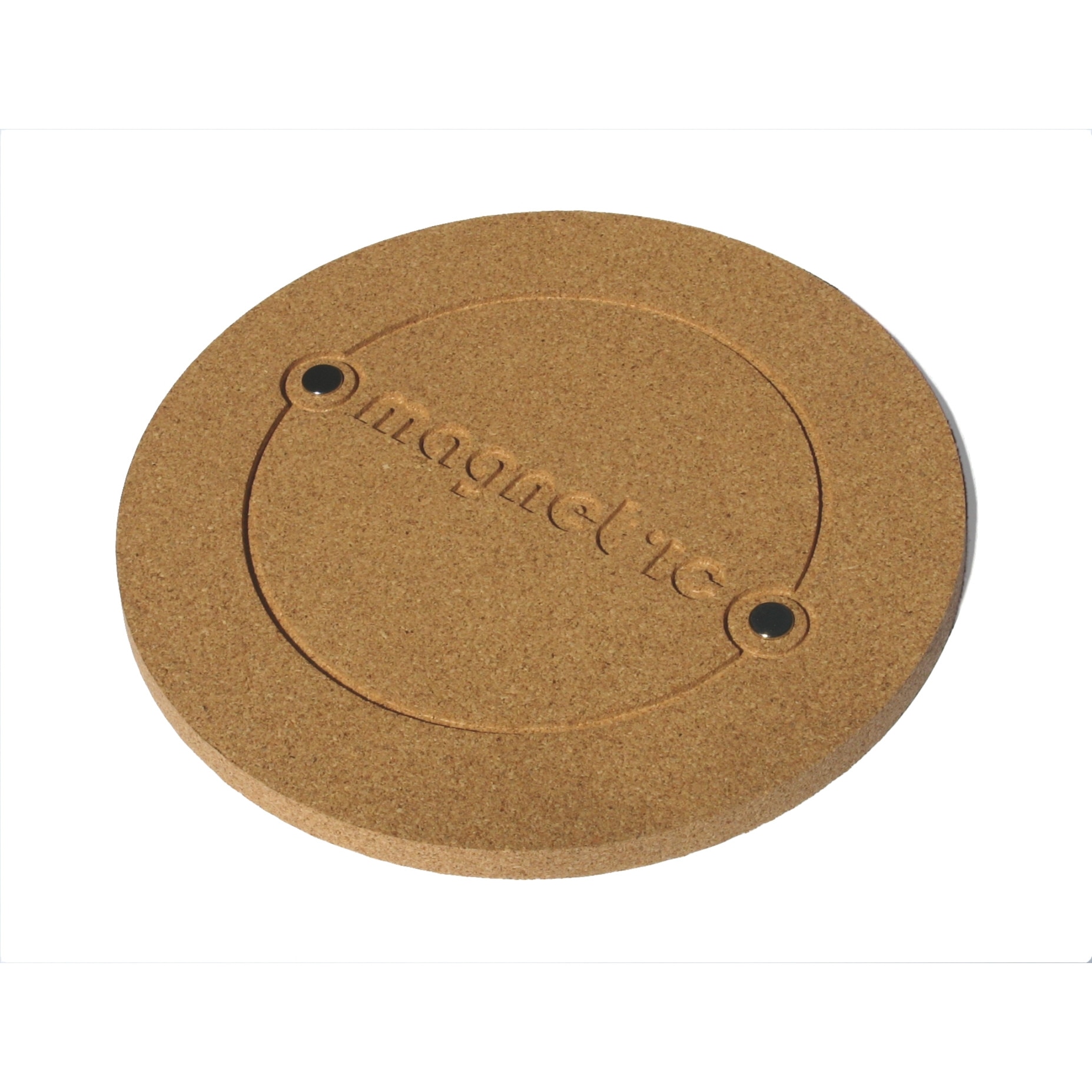 Suport magnetic pentru vase, Pluta, 20 x 1 cm, Maro - eMAG.ro