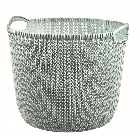 Cos haine, Curver, 30 L, Albastru - eMAG.ro