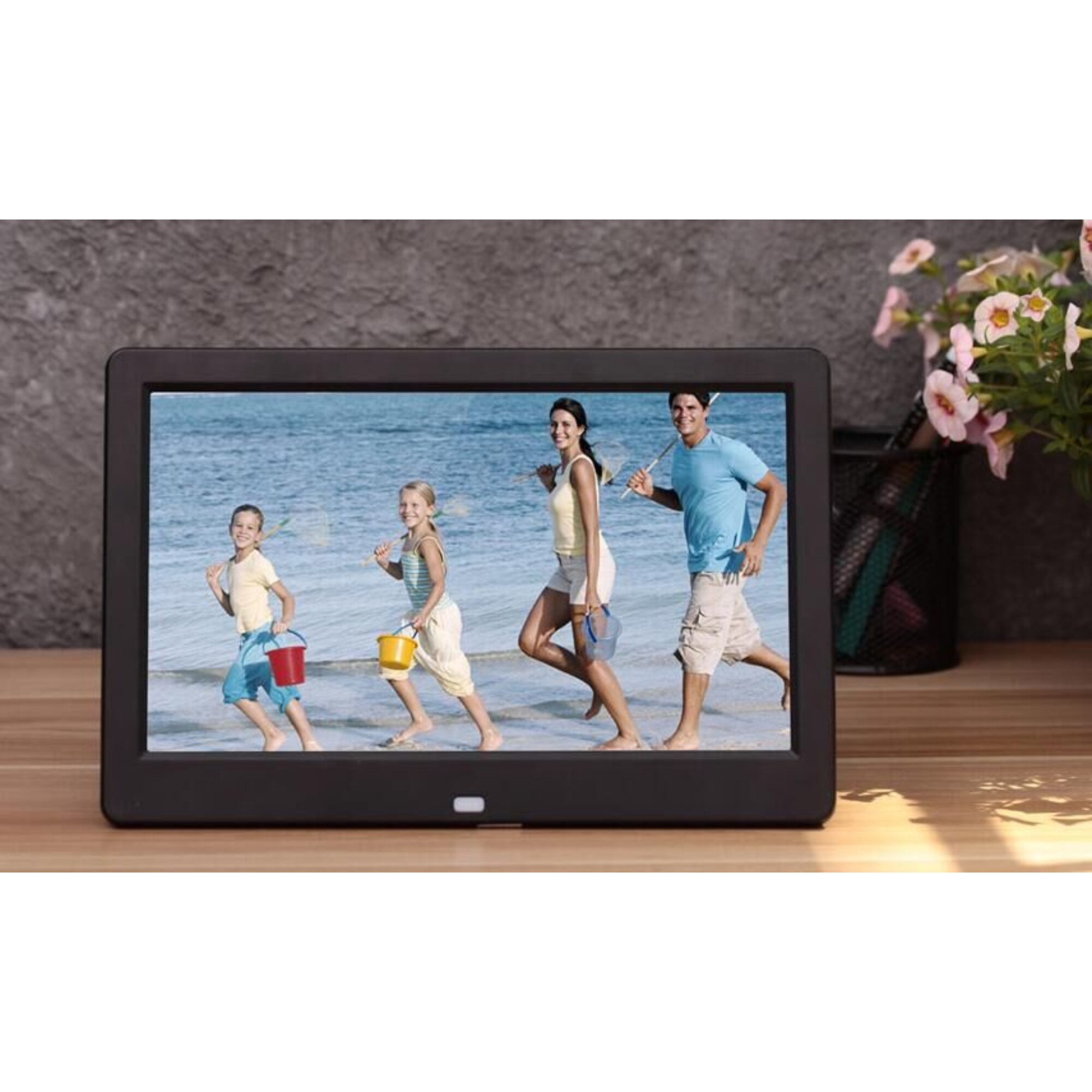 Rama Foto Digitala ultra subtire cu Ecran LED de 10 Inch, fotografii ...