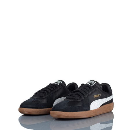 Pantofi sport barbati, Puma, Sintetic/Piele, Negru, 41 - eMAG.ro