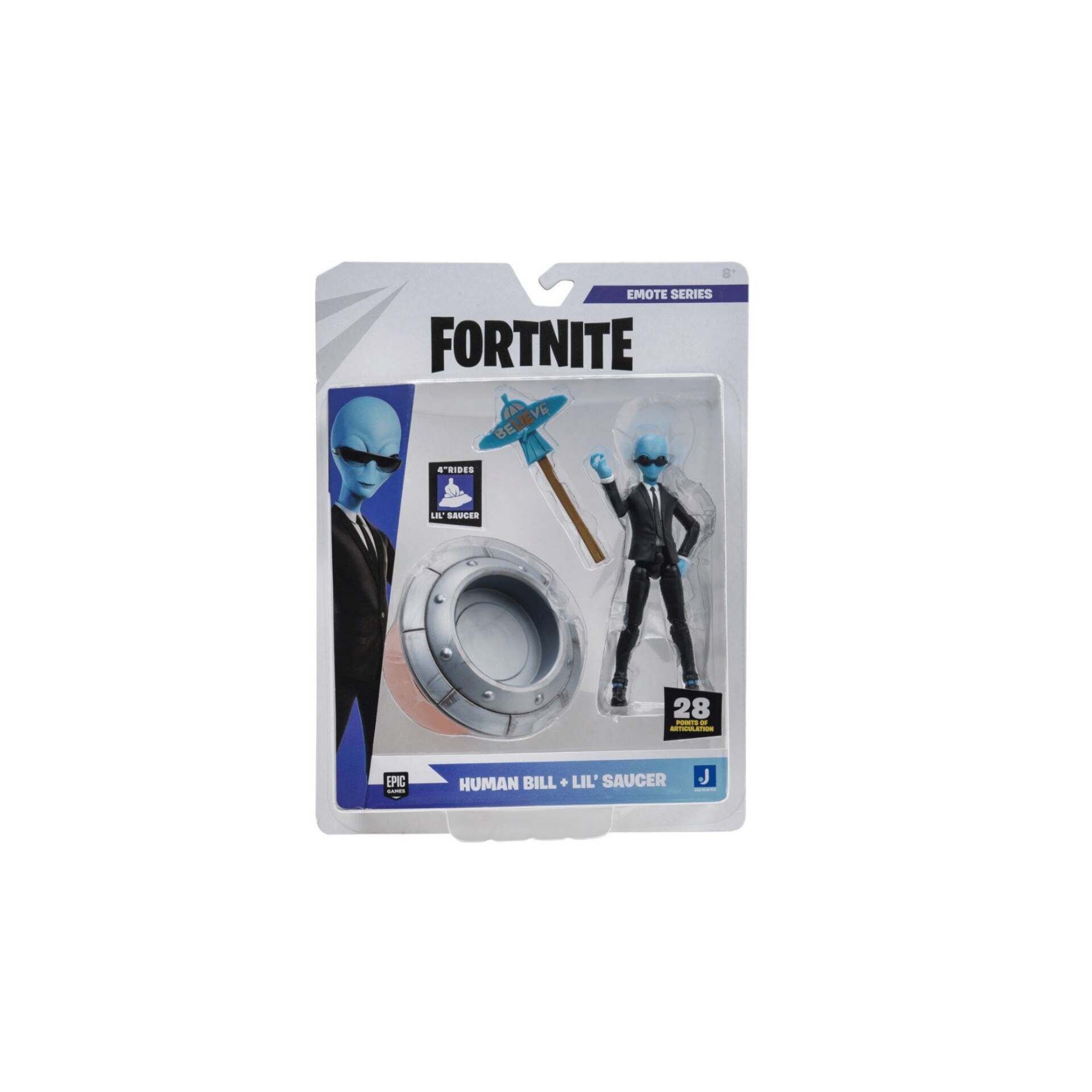 Figurina Jazwares Fortnite Emote Human Bill 10cm - eMAG.ro