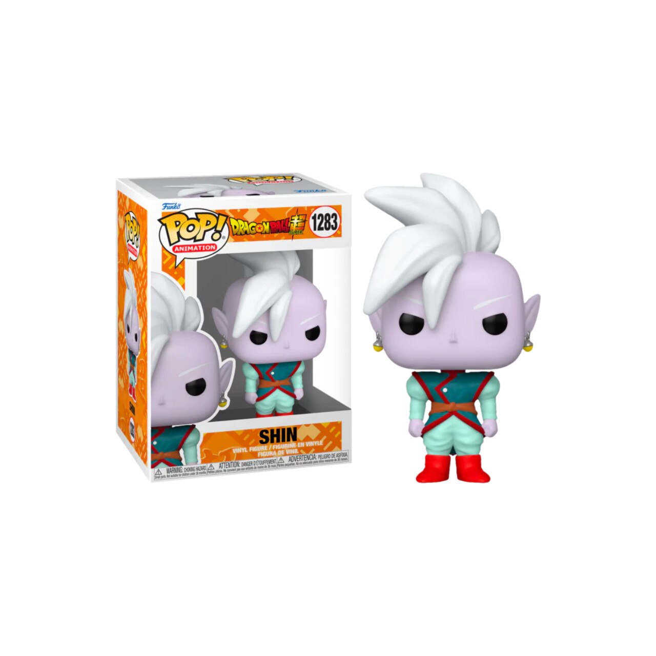 Funko Pop animációs figura Dragon Ball Super Shin 9cm - eMAG.hu