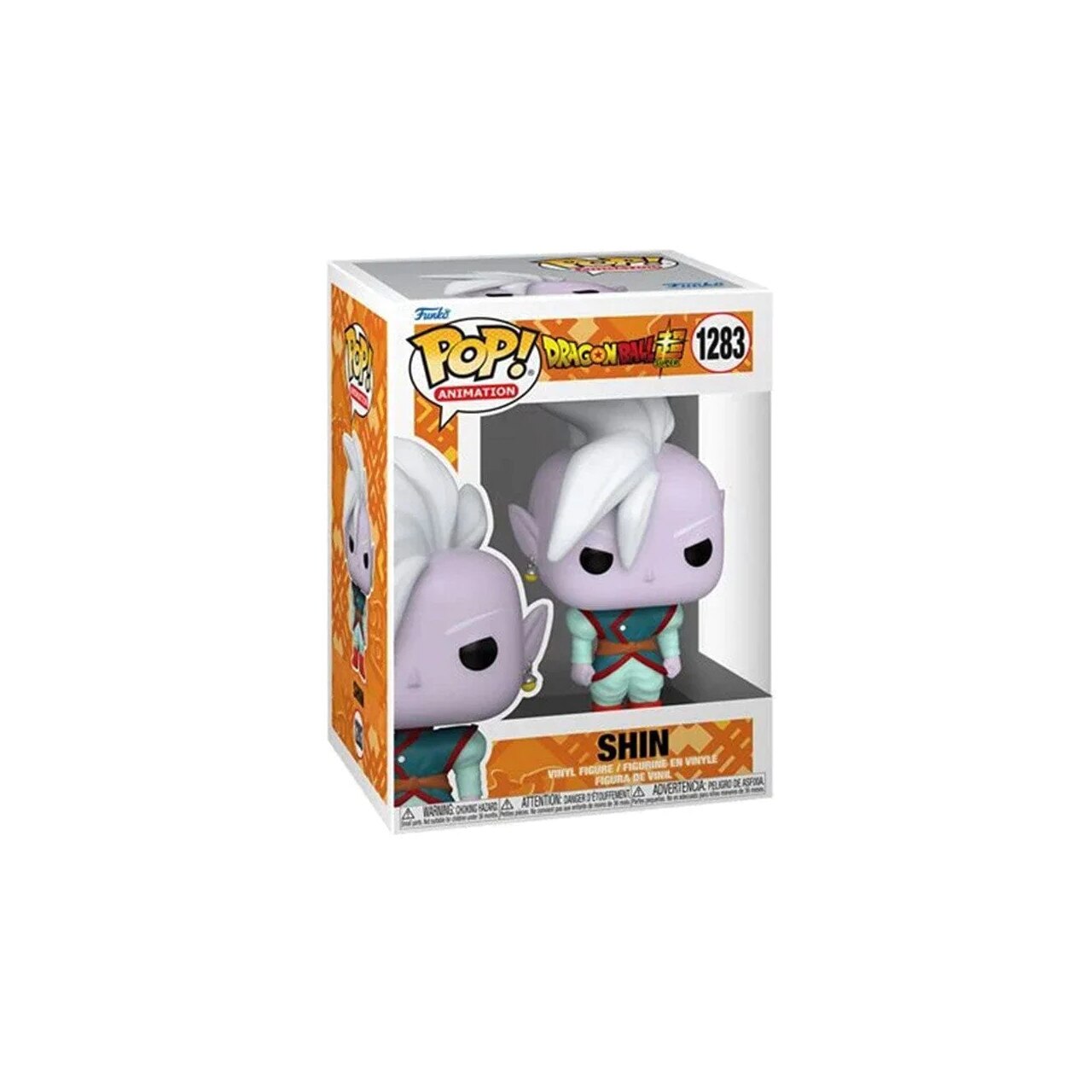 Funko Pop animációs figura Dragon Ball Super Shin 9cm - eMAG.hu