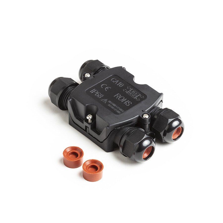 Doza legaturi, exterior, IP-BOX IP68 negru IP68 G13846 smartsystem ...