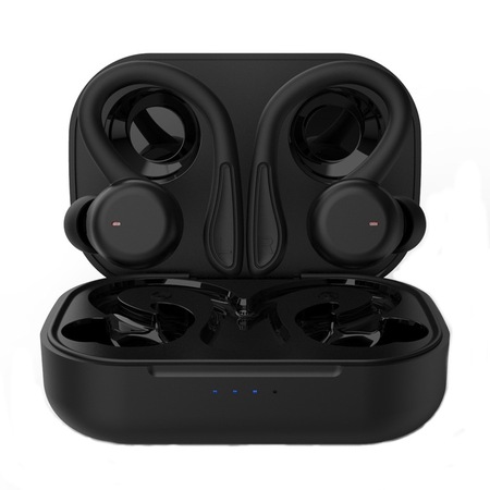 Casti wireless audio T40, ZeyKat®, Bluetooth 5.1, Control prin Atingere ...