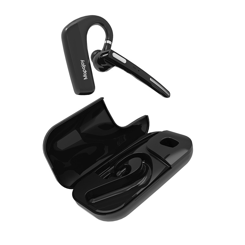 Casca Bluetooth Wireless Mapajoy, Bluetooth 5.0, Autonomie 100h, Sunet ...