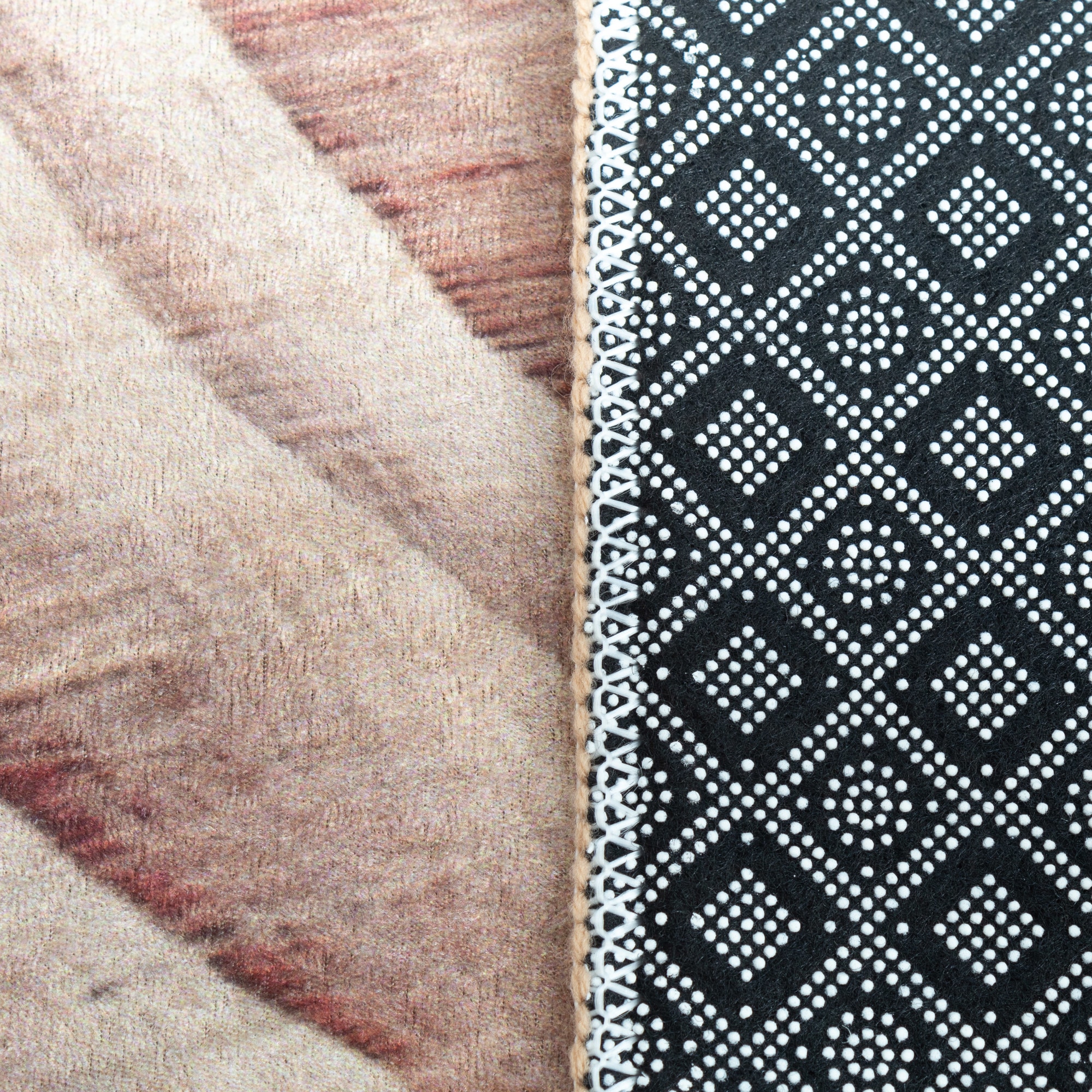 Covor tip traversa Kino Wood, 80x300 cm, poliester 100%, inaltime plus ...