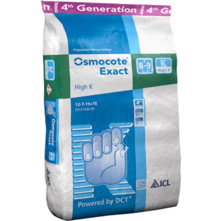 Ingrasamant OSMOCOTE EXACT 3-4 HIGK K 12-7-19+TE, 25 Kg - eMAG.ro