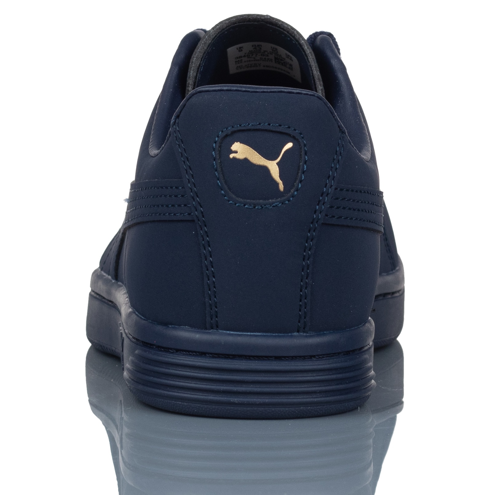 Pantofi sport pentru barbati, Puma, Textil/Piele, Albastru, 43 - eMAG.ro