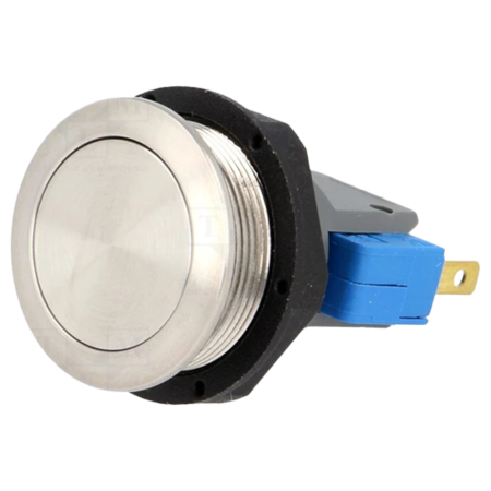 Buton cu revenire din inox - eMAG.ro