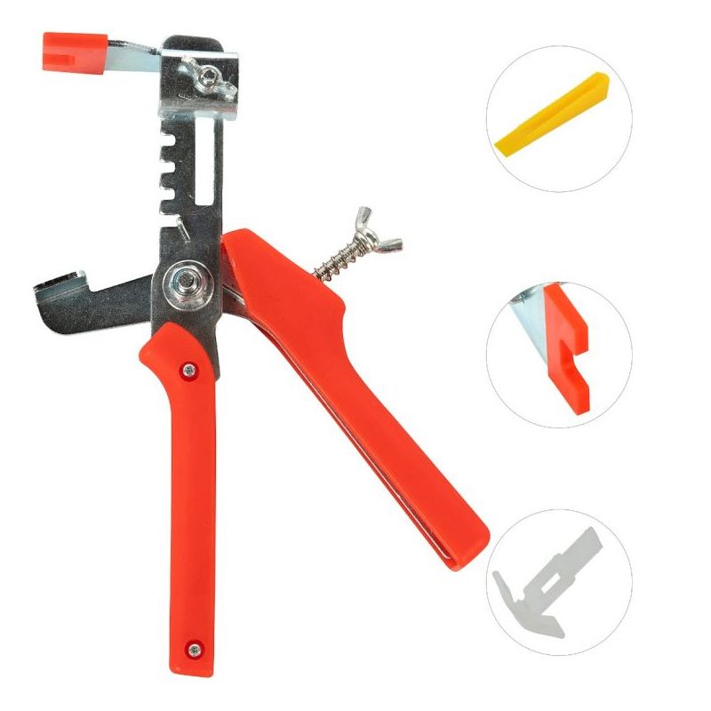 Cleste nivelare placi ceramice, PROCART, universal, metalic, manere din ...