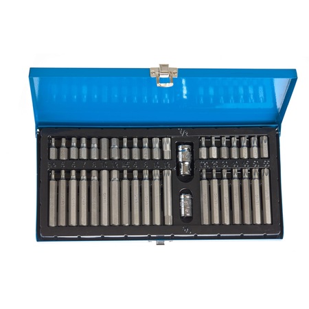 Trusa set imbus torx, hex, spline, 40 piese - eMAG.ro