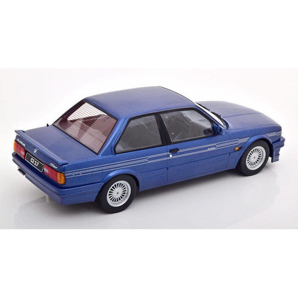 Macheta auto BMW E30 Alpina C2 2.7 blue 1988, 1:18 KK Scale - eMAG.ro